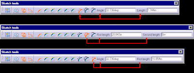 Visual Tutor for CATIA V5: Sketch Tools Toolbar
