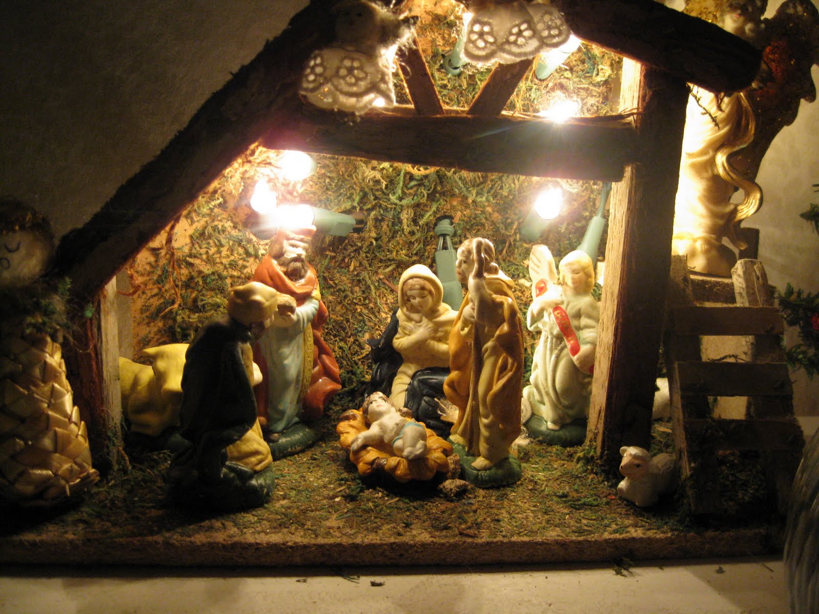 honkasalon TuoksuvaJoulu: seimi