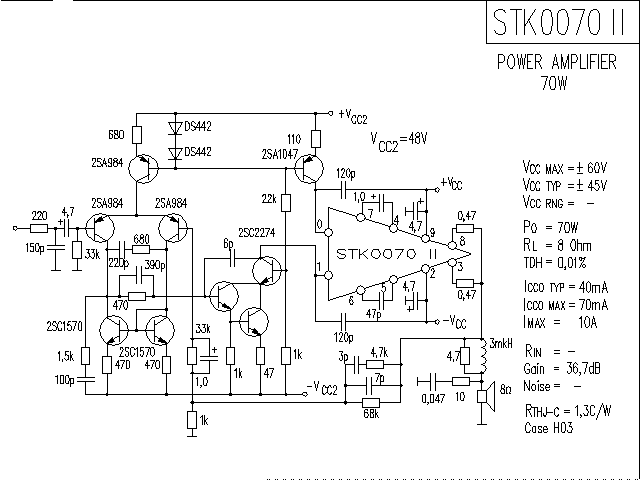 Lankatronic ලංකාට්‍රොනික්: ඇමිලිෆයර් පරිපත amp Circuit