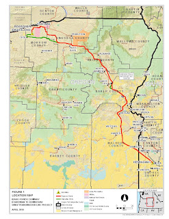Stop Idaho Power: Idaho Power's Chosen B2H Route