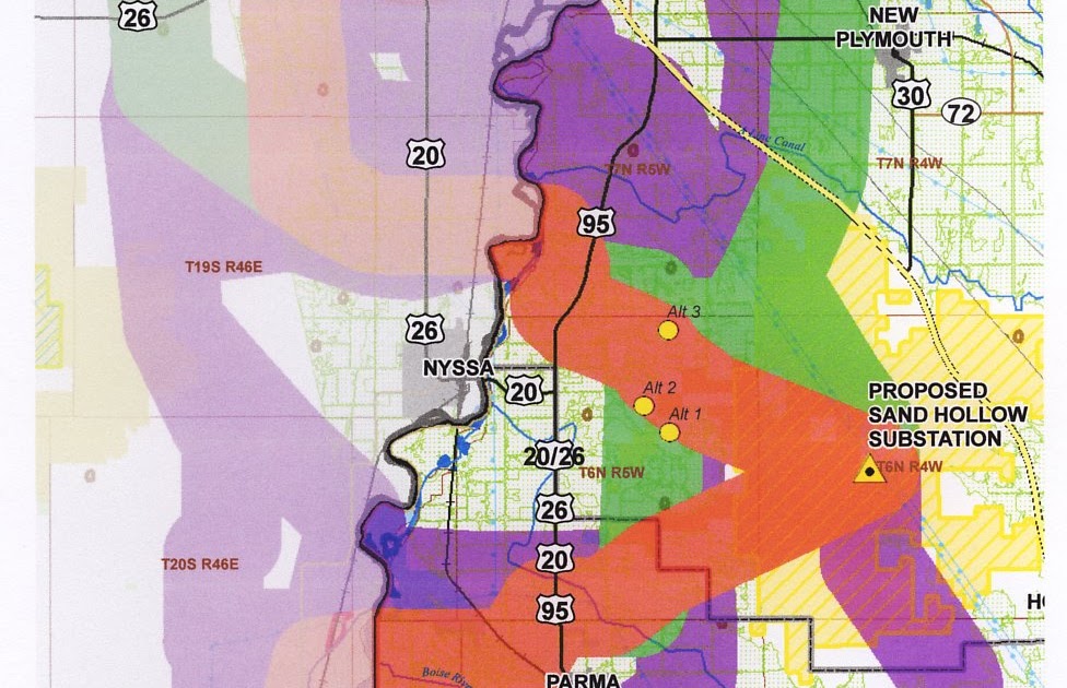 Stop Idaho Power: B2H Resource Maps