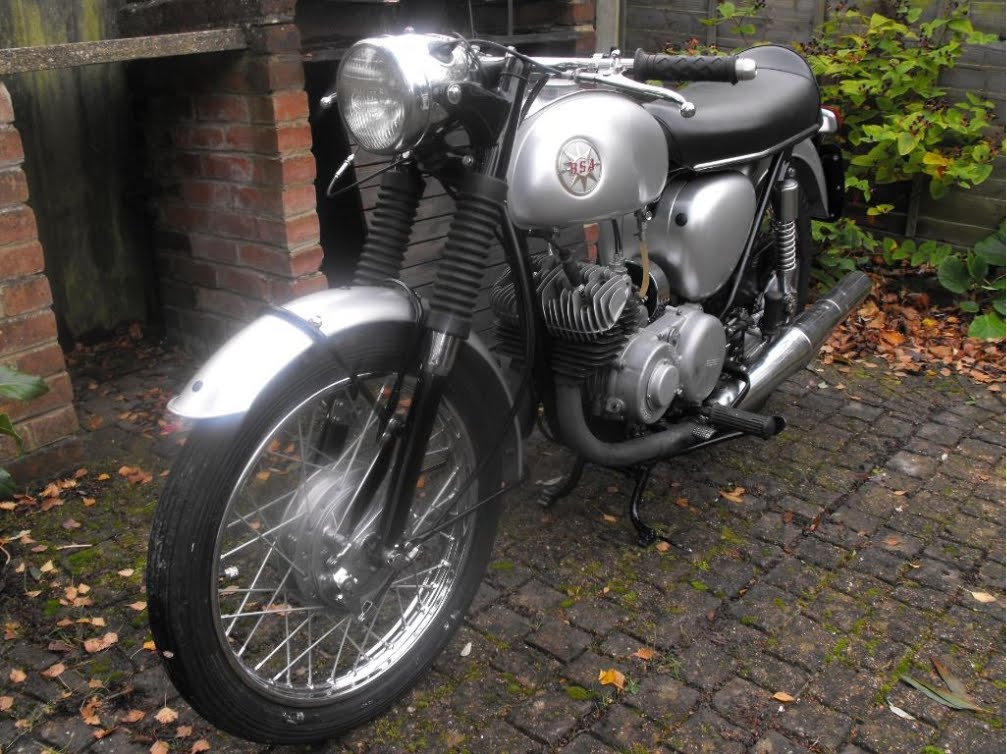 D10 FITTED WITH ARIEL ARROW ENGINE - Page 2 - BSA_Bantam_Club