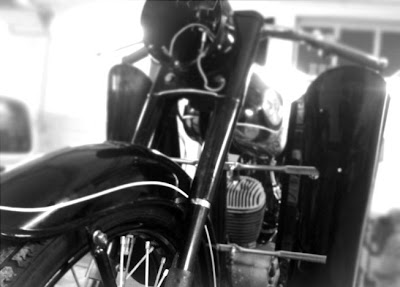 Bsa Bantam Blog!: Bantam legshields