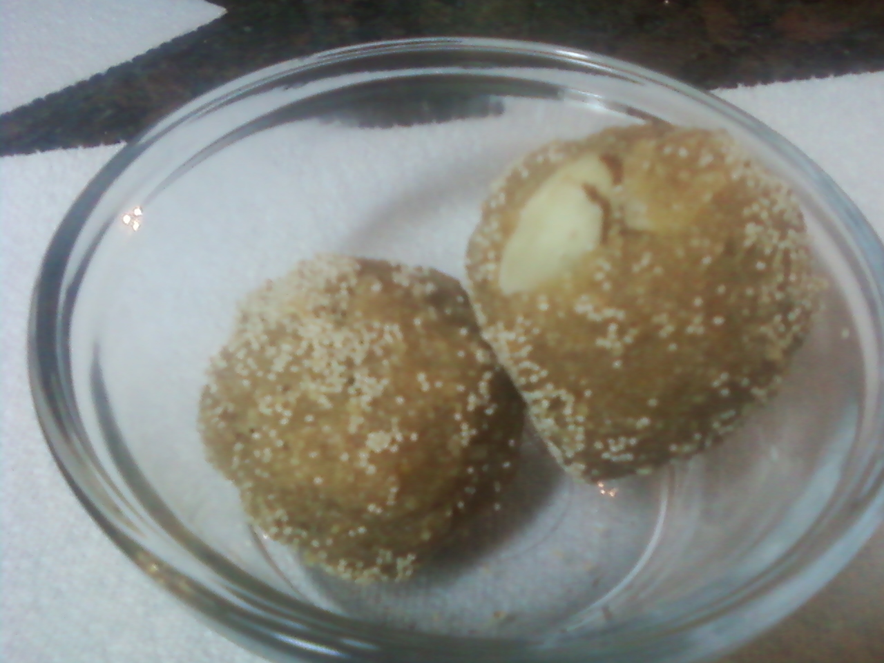 Nehal's Food and Garden: Churma Laddus or Churma na Ladwa(Ladva)