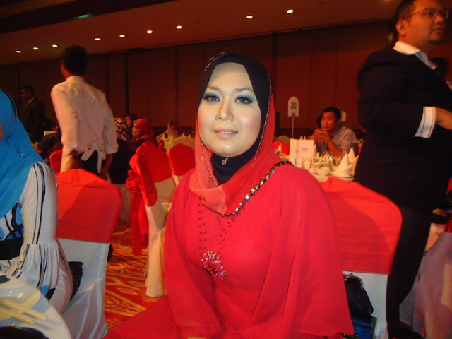 Ayu*Impiana*Rias: Mekap Dinner - 18 dis