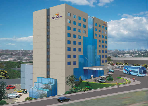 Travel Book: Holiday Inn Express Cuiabá