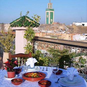 hotel Maroc: Restaurant Meknès - Case - French and international cuisine