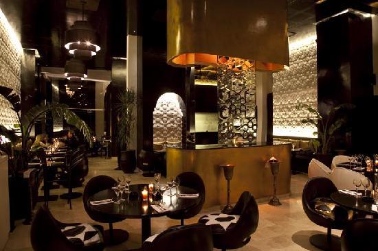 marrakech hotel: Restaurant Marrakech - Azar - Lebanese food