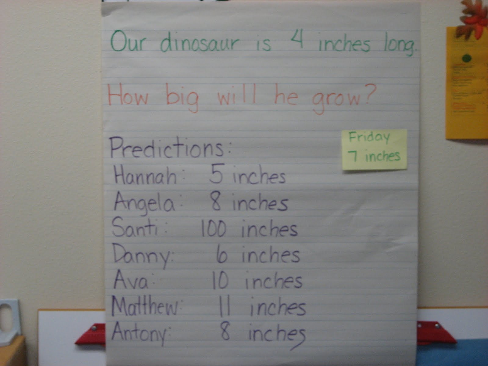 Special Education Strategies And More...: Cheap! Dinosaur Measuring and ...