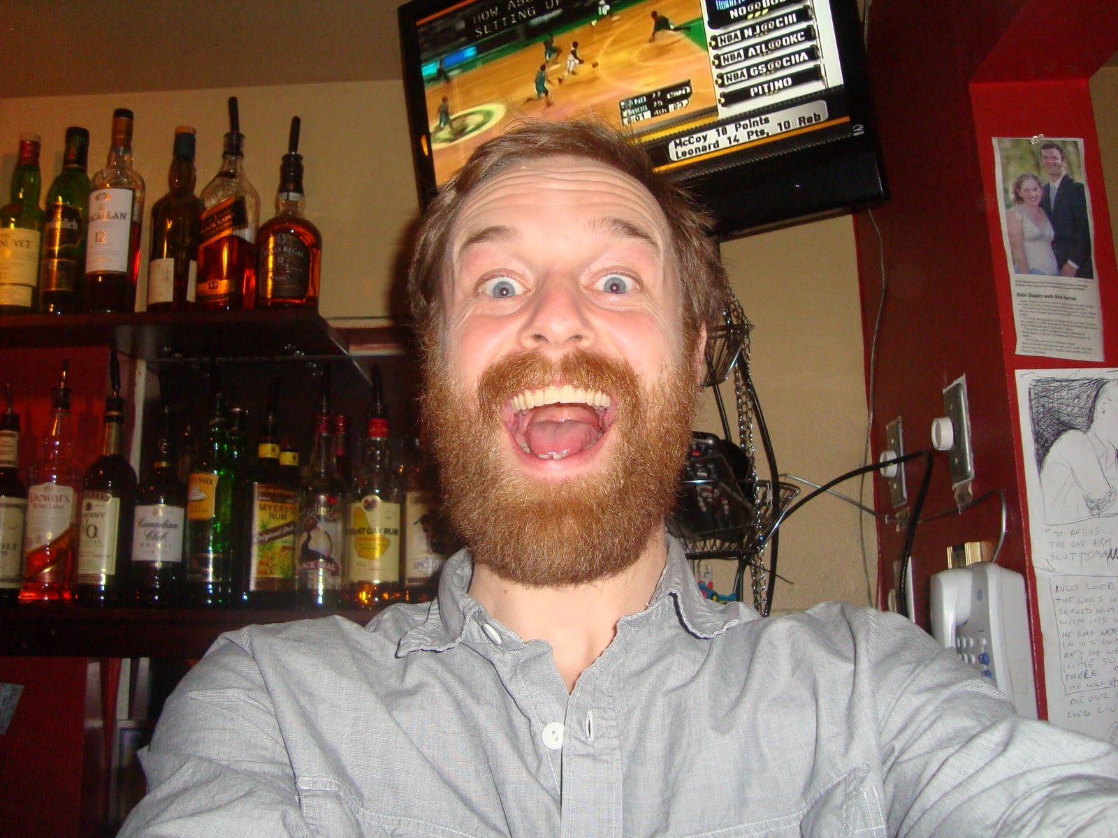 prima bistro: If it's red and it's wet...I'll drink it...by Lucas Clark