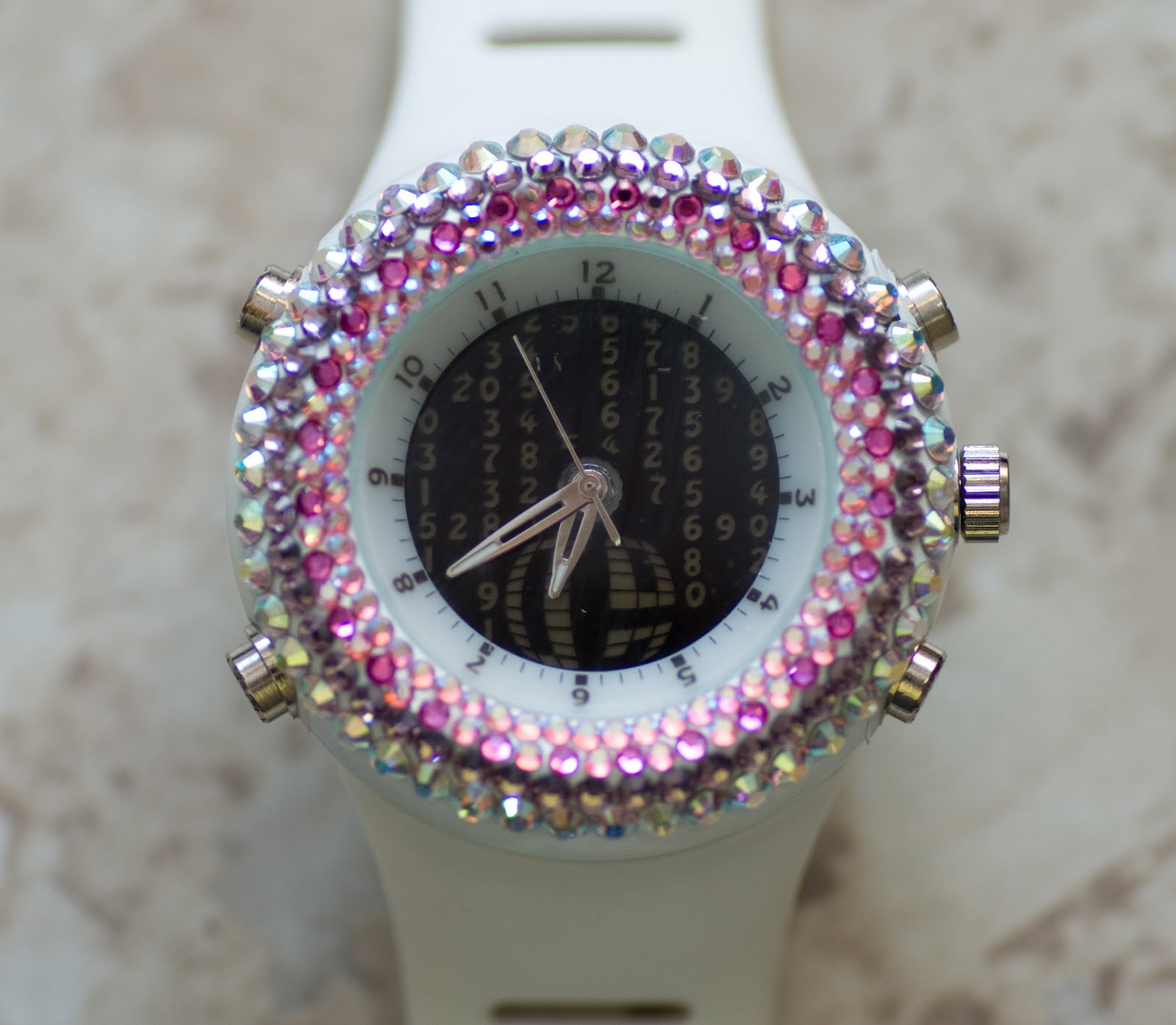 Precious Fashion: Swarovski Crystal Watch For Sale Rm250