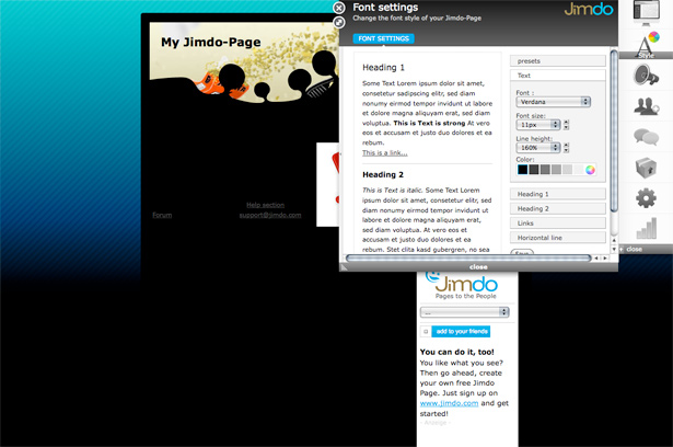 5 Free Website Builders to create your Free website ~ Web Knowledge