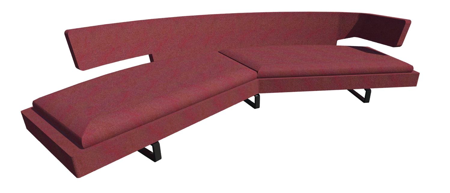 Revit Families for Architecture: Sofa