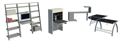 Revit Families for Architecture: Desk