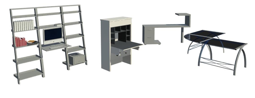 Revit Families for Architecture: Desk