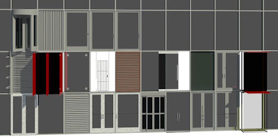 Revit Families for Architecture: Curtain Panels