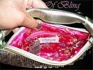 Wizards of Bling: Felix Rey New York bling bag!