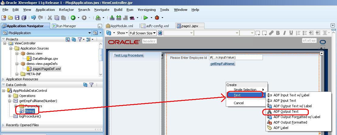 Zeeshan Baigs Blog Calling Plsql Procedure And Function In Oracle