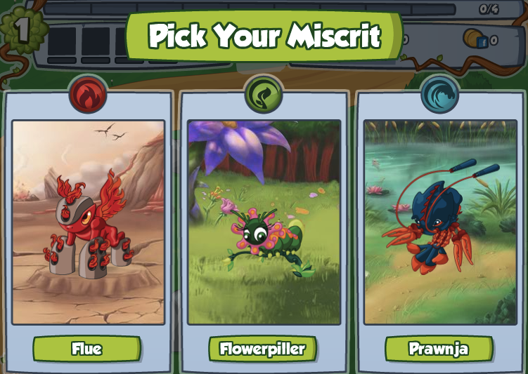 Trik & Trik: Miscrits: World of Adventure