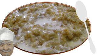 Blighty's Britfood Tips: Mulberry Frumenty Recipe