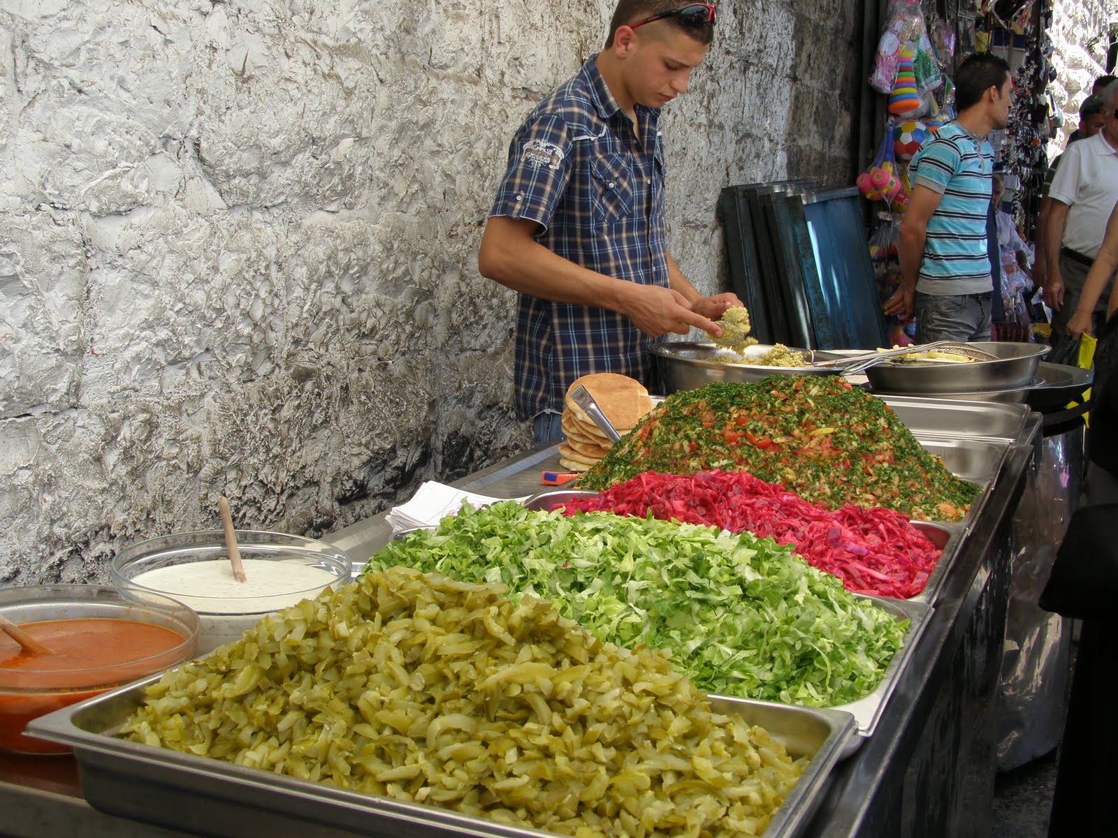 Soup Kultur: Jeeriko - linn 250m allpool merepinda