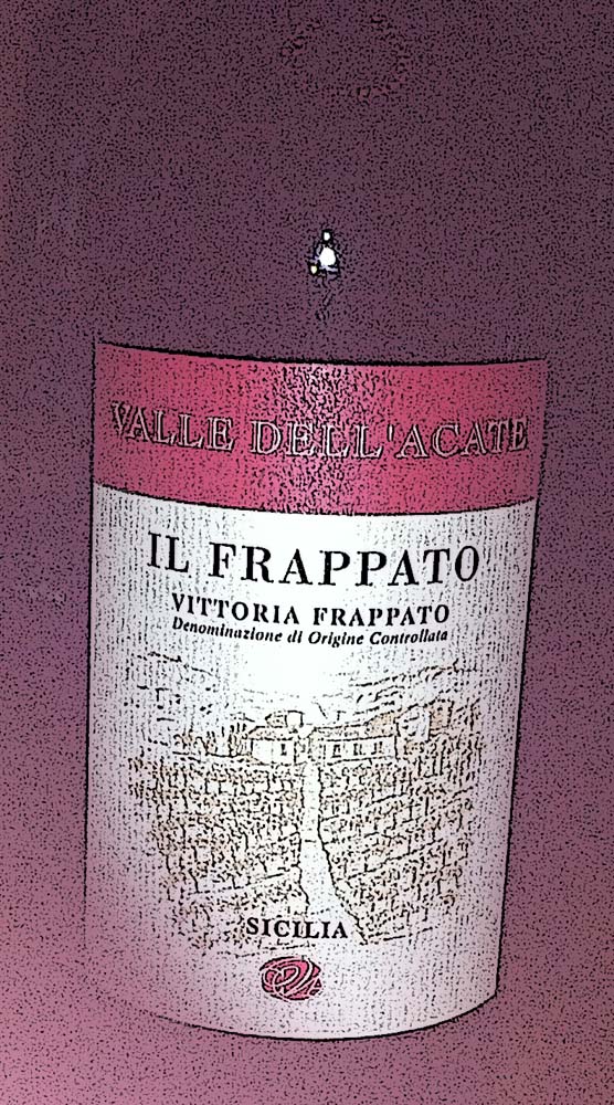 vigna uva vino: Valle Dell'Acate Il Frappato DOC Sicilia