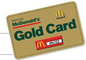 McChronicles: McDonald's Gold Card (Revisited)