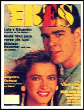Generación Timbiriche: Portadas de las revistas ERES - Primera Parte