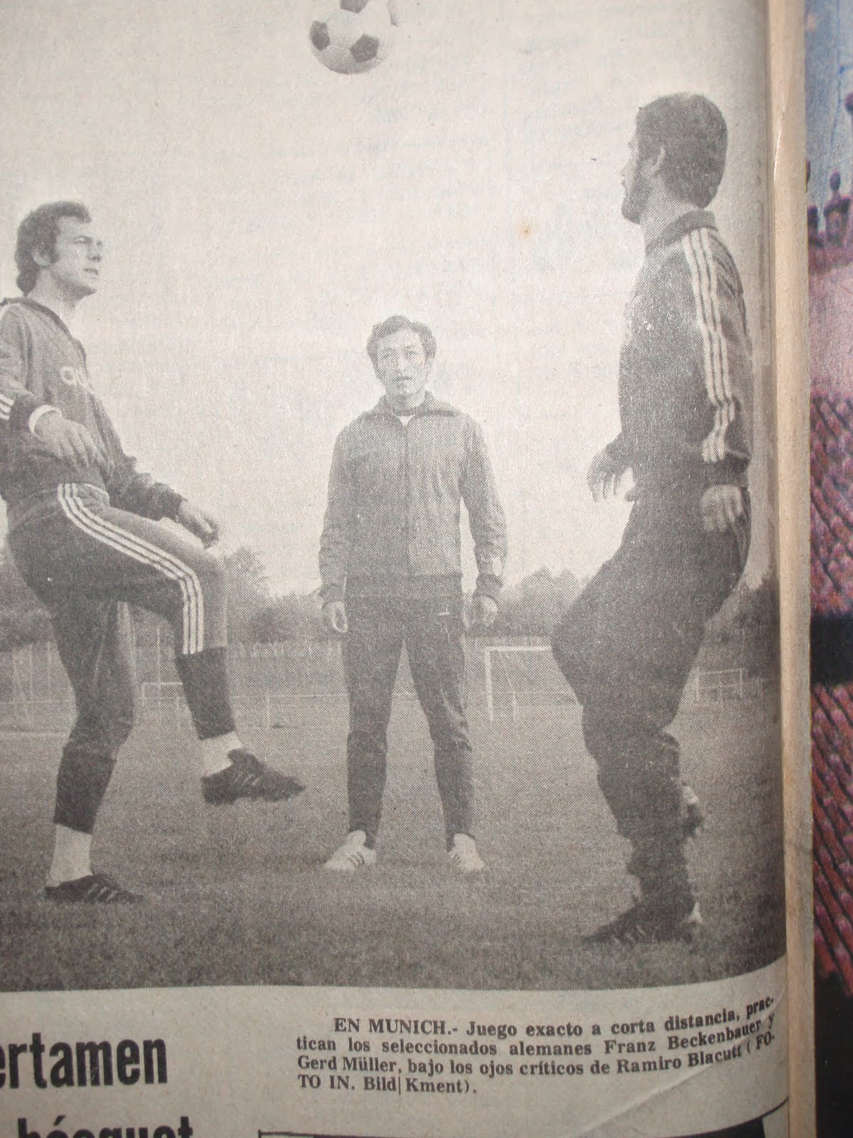 ONCE A ONCE: FIGURAS DE AYER: RAMIRO BLACUT