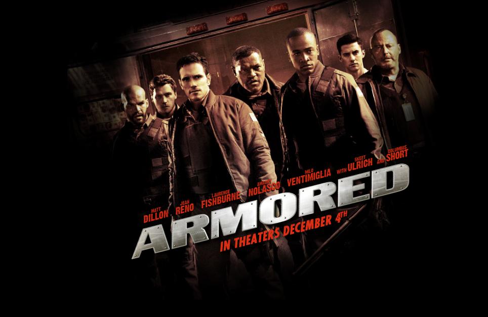 Celebrity Fashion Styles: Armored Movie Still, Images, Wallpaper, Photos