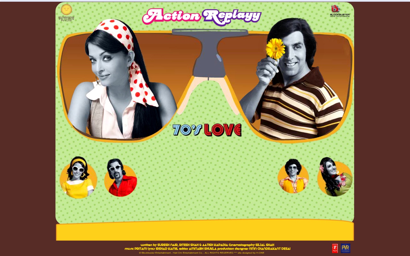 Celebrity Sexy Show: Action Replayy Review by Taran Adarsh | Action ...