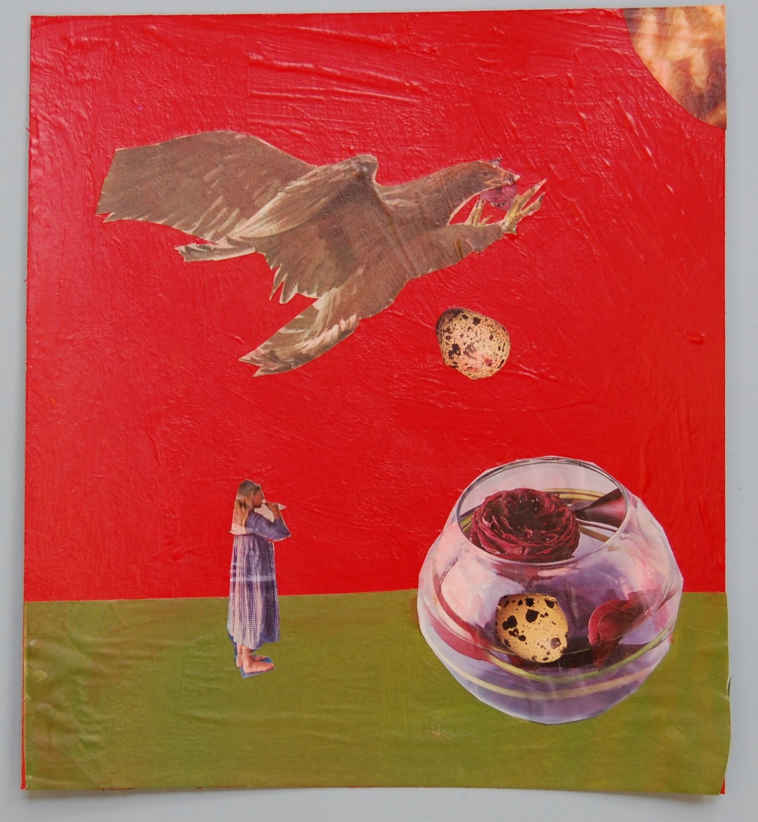 super happy art class: surrealist collage