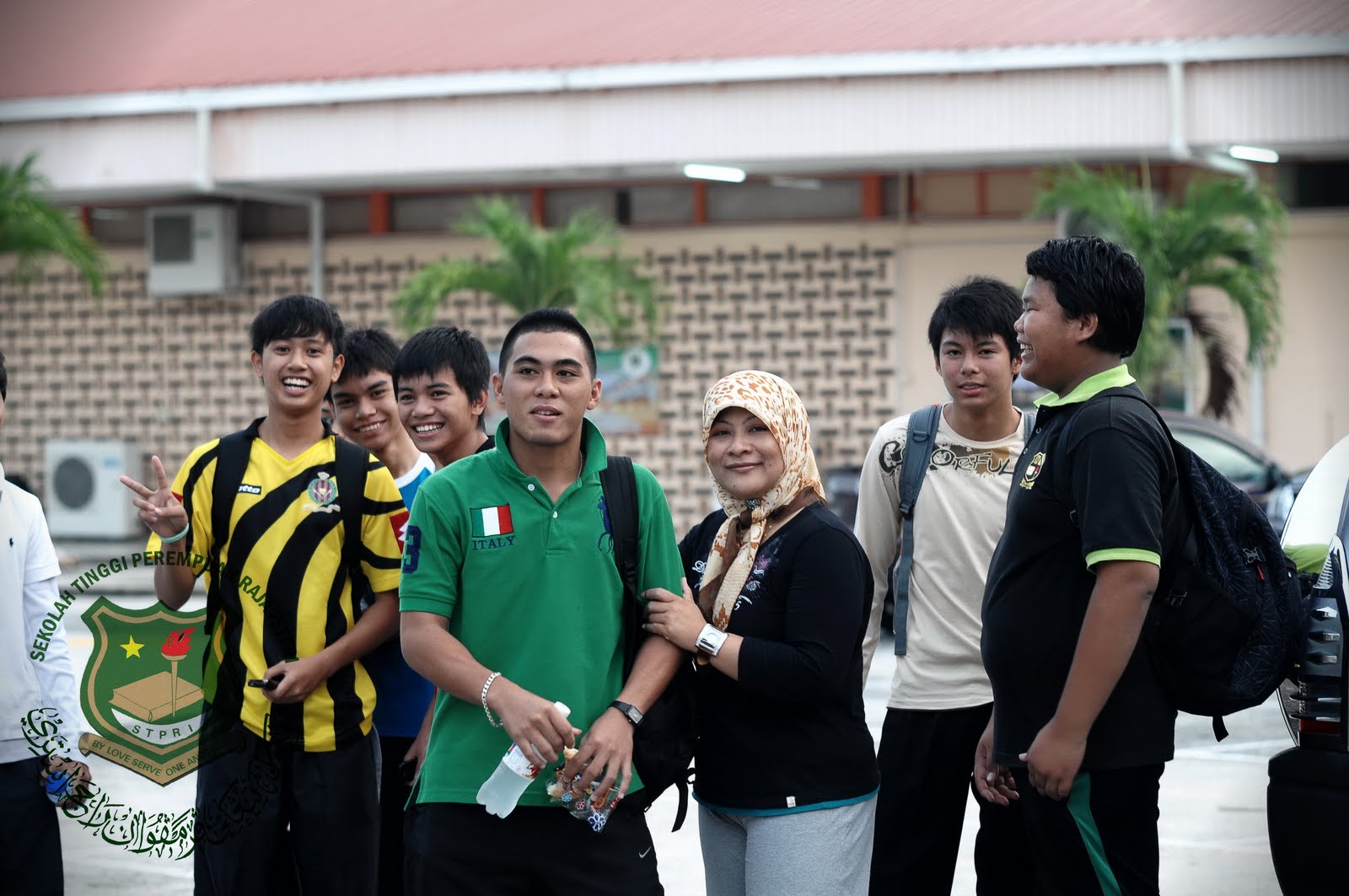 STPRI: Educational visit to Padi field @ Lamunin, Tutong