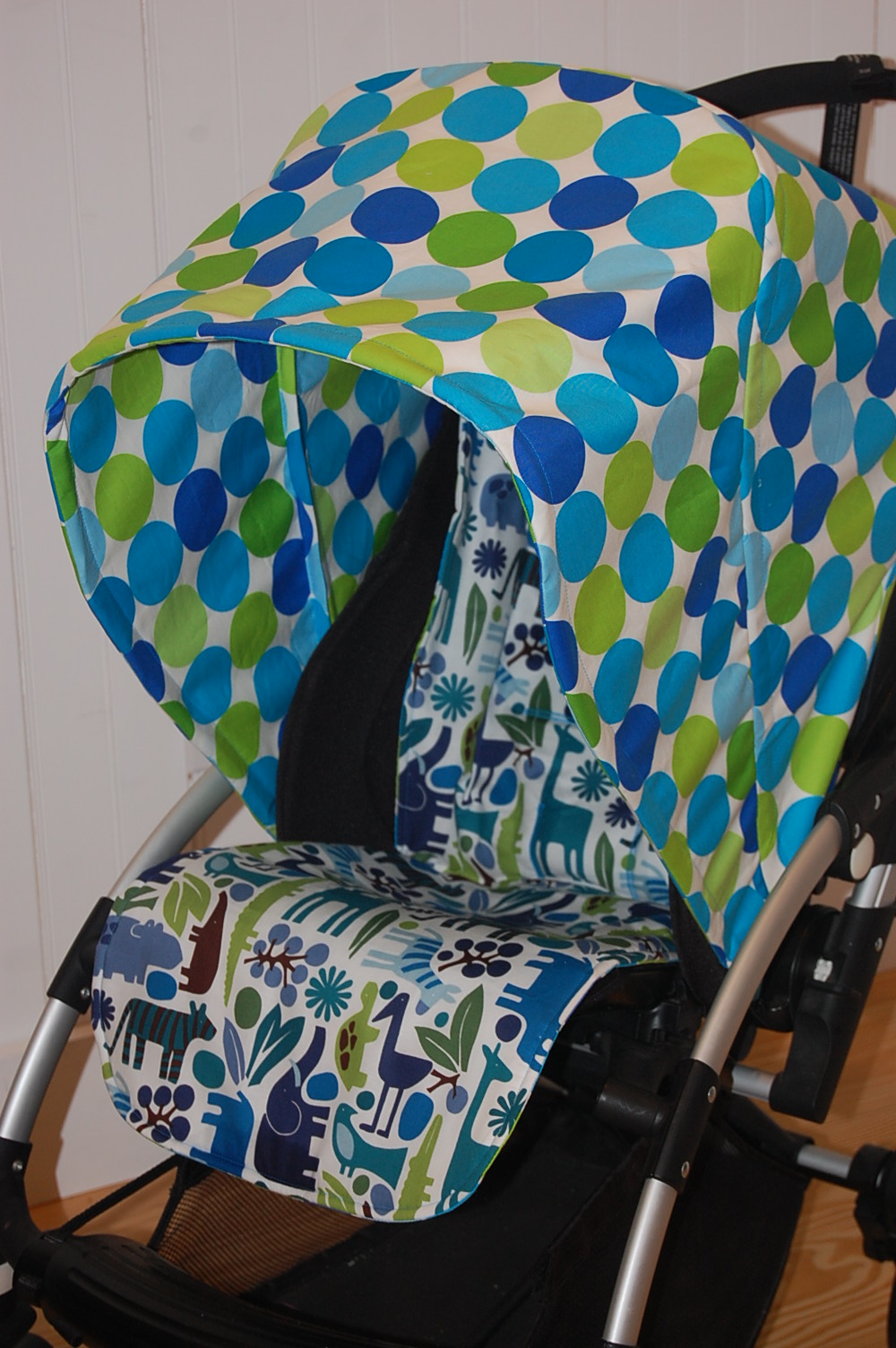 Maine Baby Treats - Custom Bugaboo Stroller Covers: April 2010