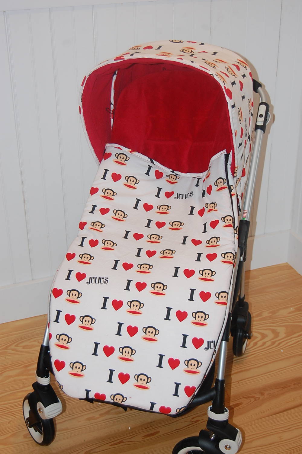 Maine Baby Treats - Custom Bugaboo Stroller Covers: Custom Bugaboo Bee ...