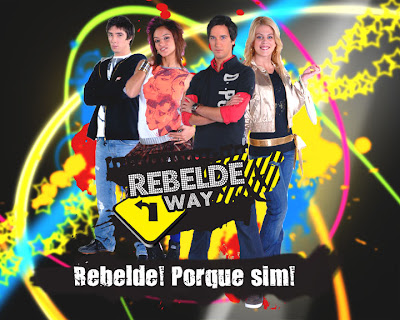 ''ContA TudO '': Rebelde Way a nova Série
