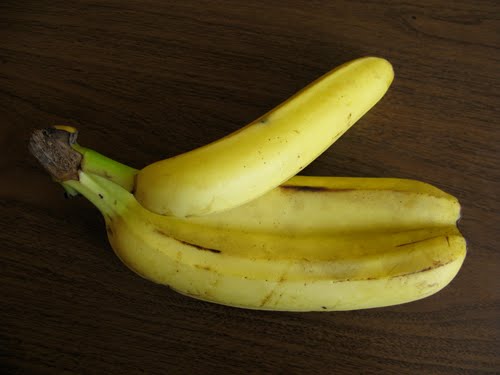 Wherever you go, There you are.: Mutant Banana from Planet Guate