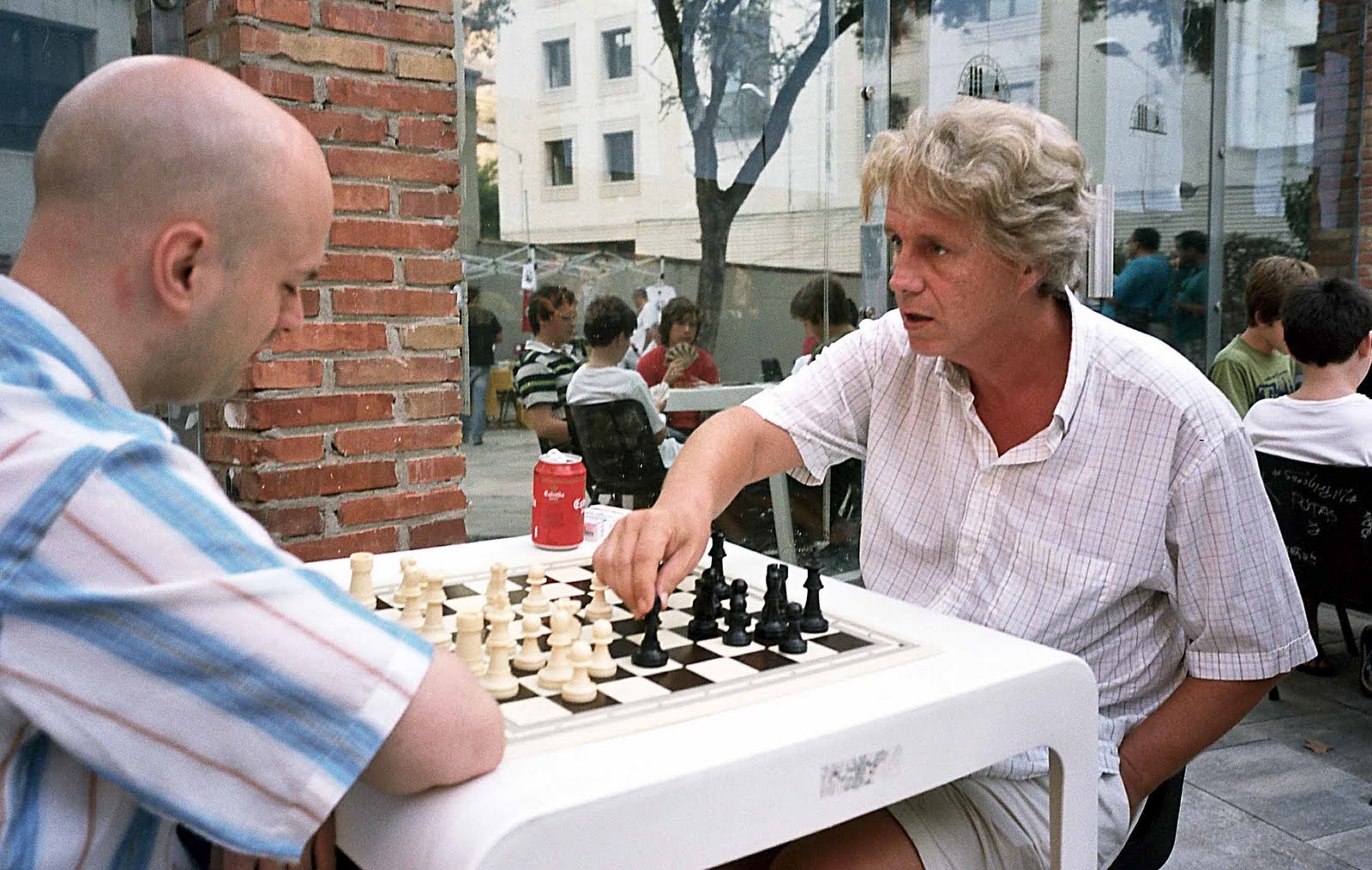 INTE BARA SCHACK: Lördagsdilemma och Kung Bosse