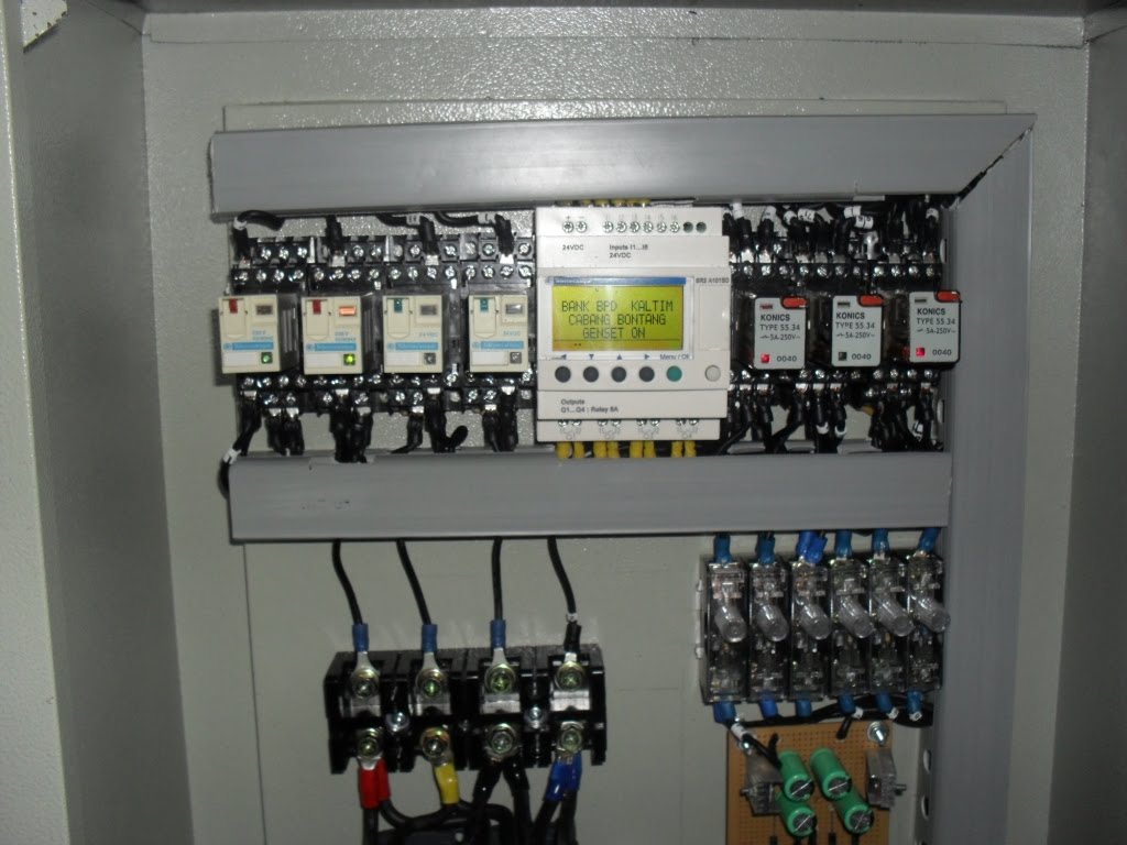 SAWERIGADING TEKHNIK: PANEL ATS AMF 18 KVA SAMARINDA