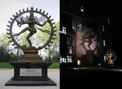 The Visions: Hadron Collider a Demon Portal?