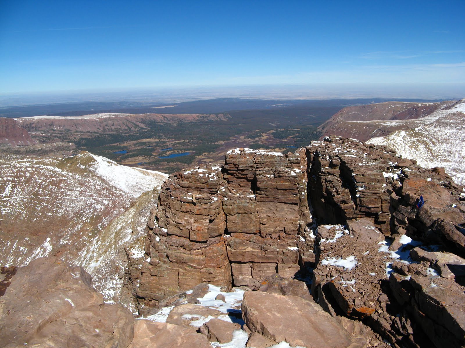 Anton's Blog: Kings Peak, Highest Point in Utah (13528)