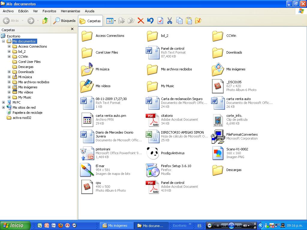 windows e internet: EXPLORADOR DE WINDOWS