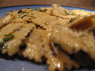 I Bake. And Cook?: Sage Brown-Butter Balsamic Ravioli