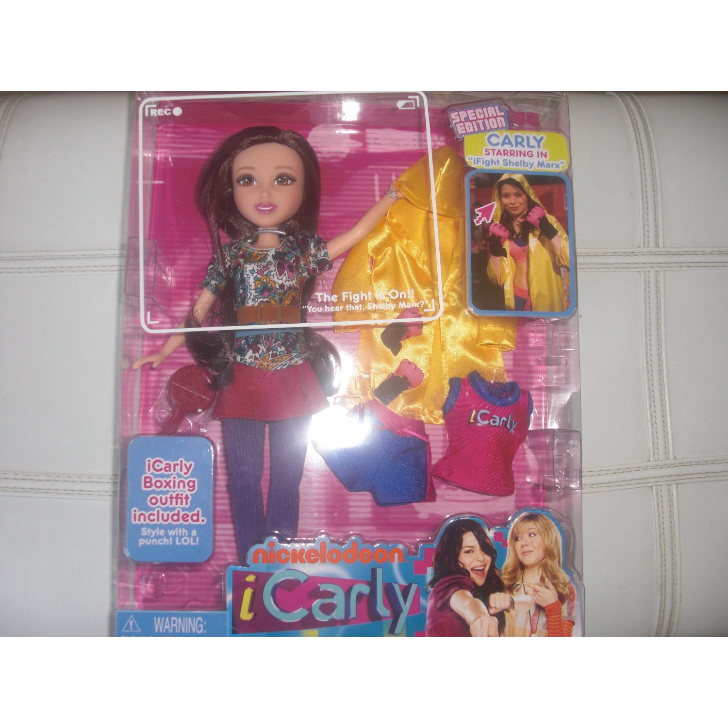 iCarly: Nuevos productos de ICarly