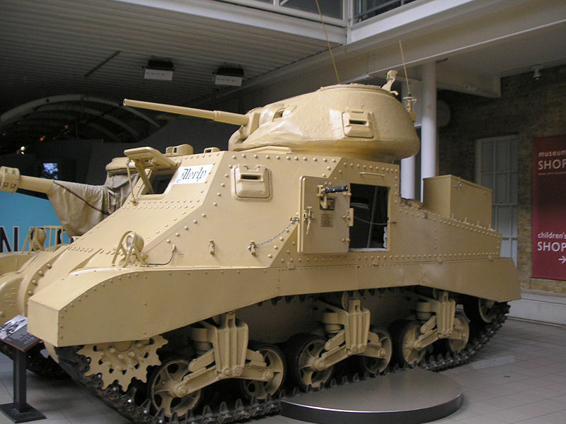 World War II Military force: M3 Lee/Grant Medium tank