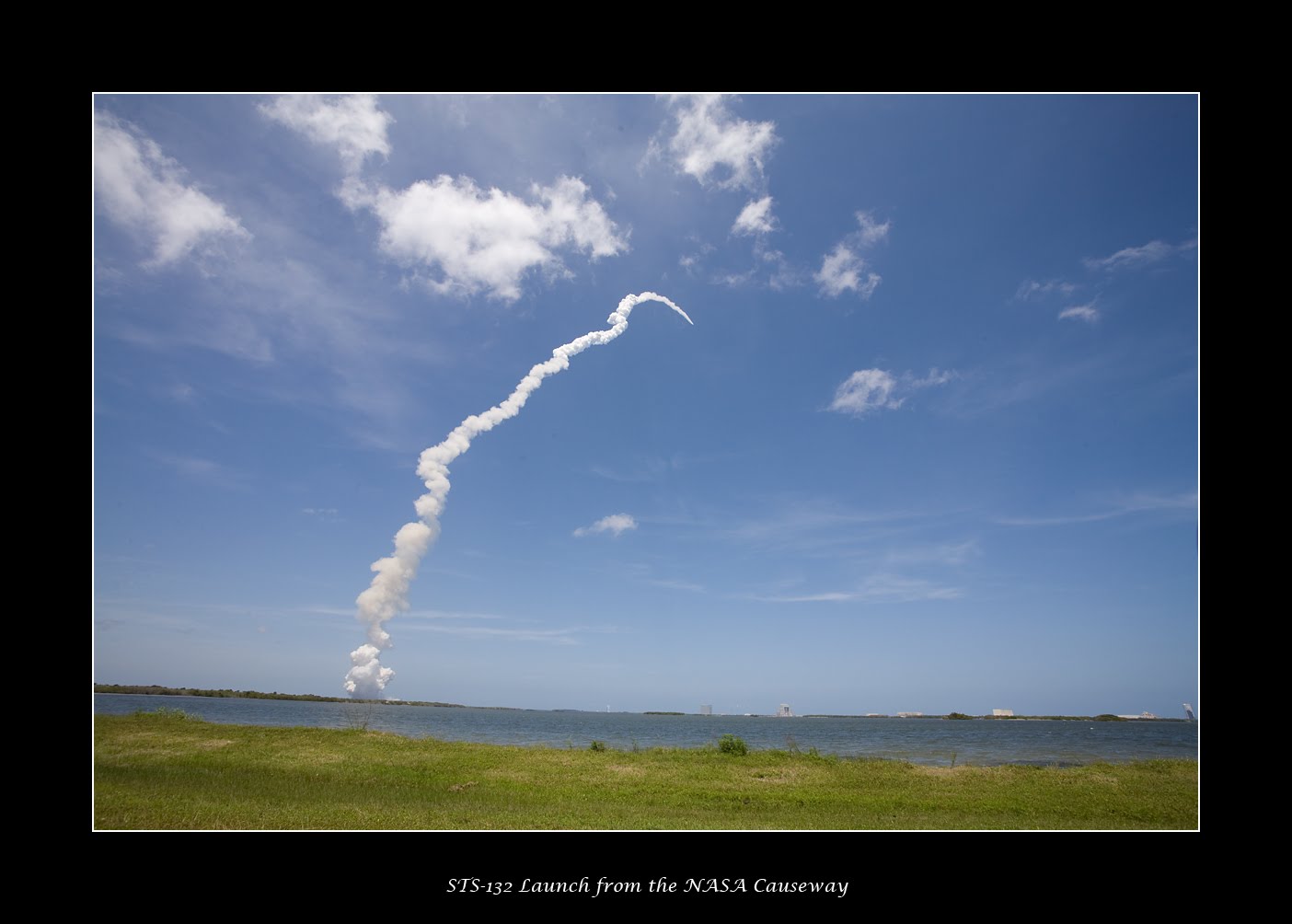 Chris Cook Photography: Launch of Shuttle Atlantis STS-132