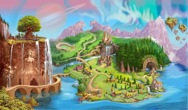 Bella Sara: Mapa Bella Sara