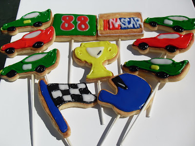 A Gift From The Heart: Nascar Cookies