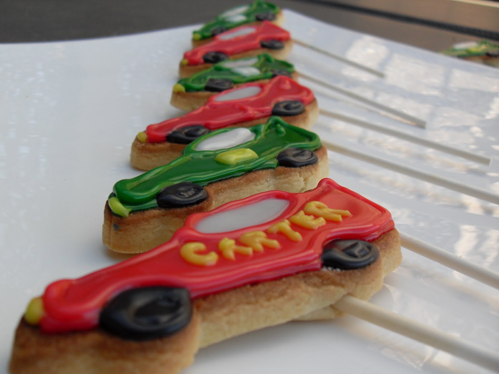 A Gift From The Heart: Nascar Cookies
