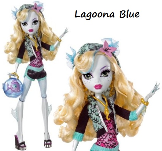 Pink Haired Princess: Monster High Dolls